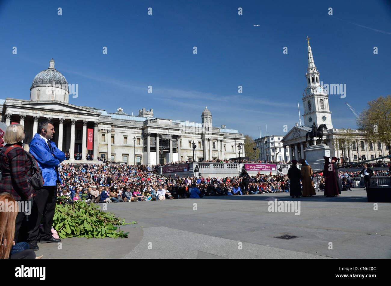 Judas - The Passion of Jesus - Good Friday, Trafalgar Square , London ...