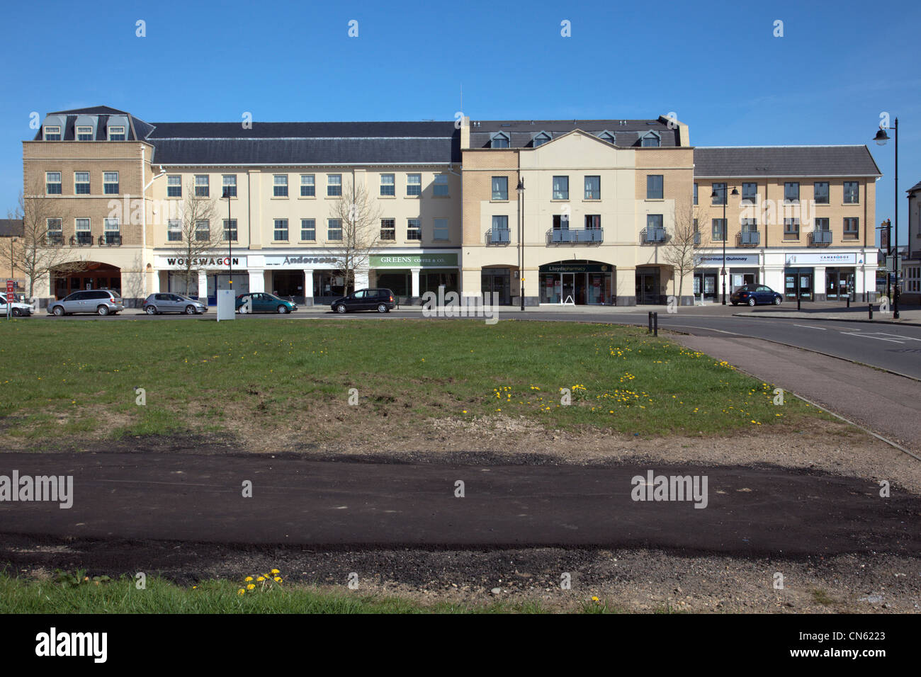 Cambourne cambridgeshire hi-res stock photography and images - Alamy