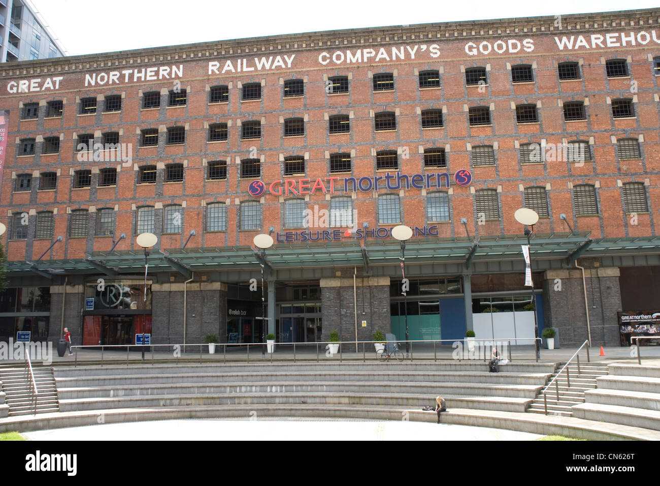 Great northern railway goods warehouse hi-res stock photography and ...