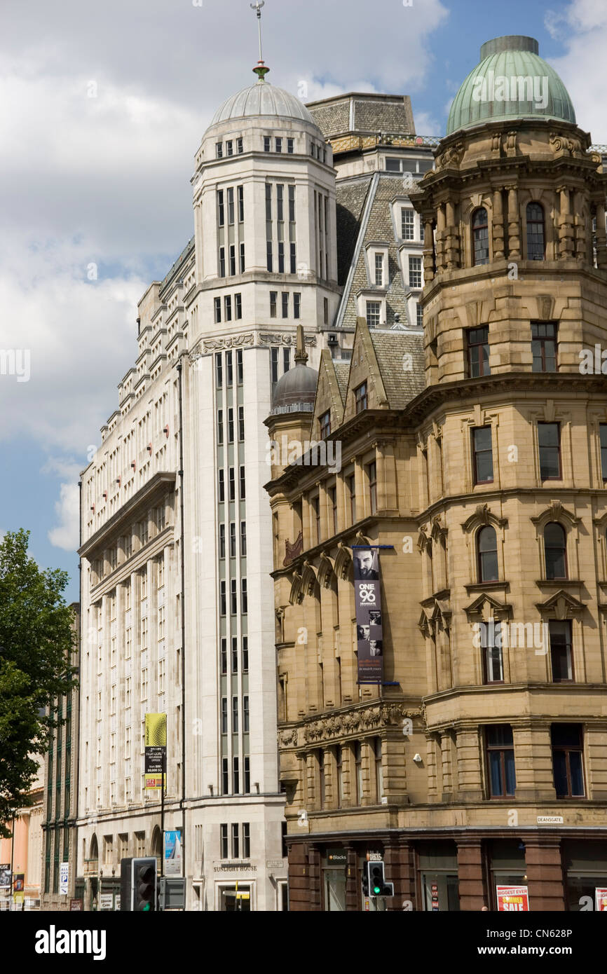 Quay street manchester hi-res stock photography and images - Alamy