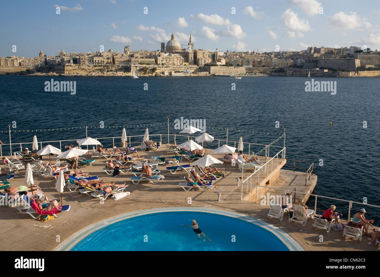 The Waterfront Hotel Malta High Resolution Stock Photography and Images ...