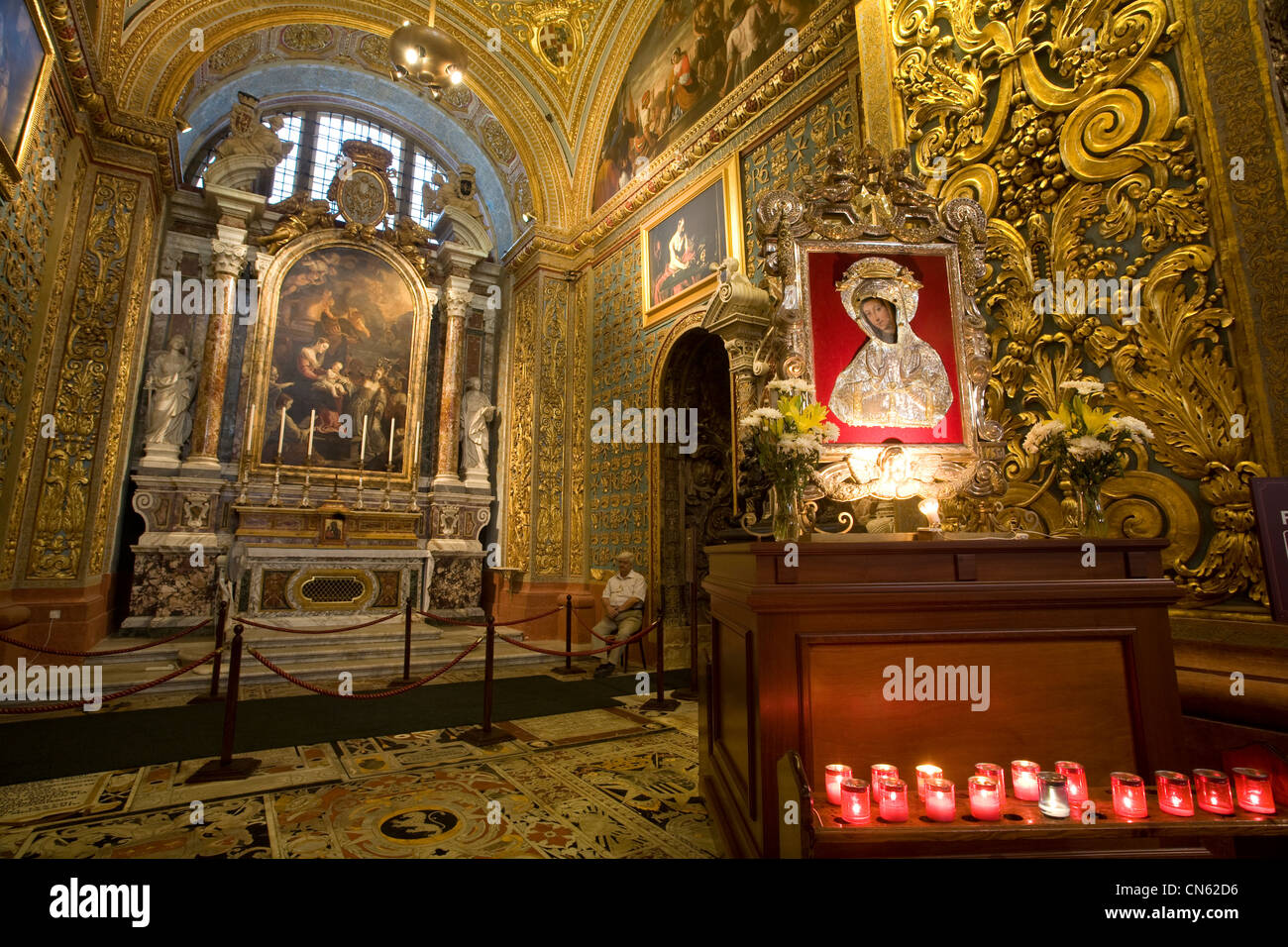 Rococo chapel hi-res stock photography and images - Alamy