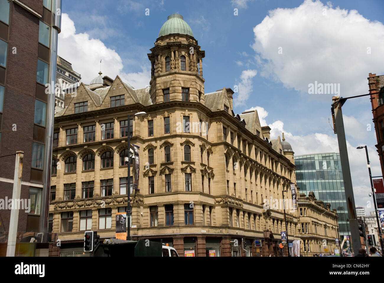 Quay street manchester hi-res stock photography and images - Alamy