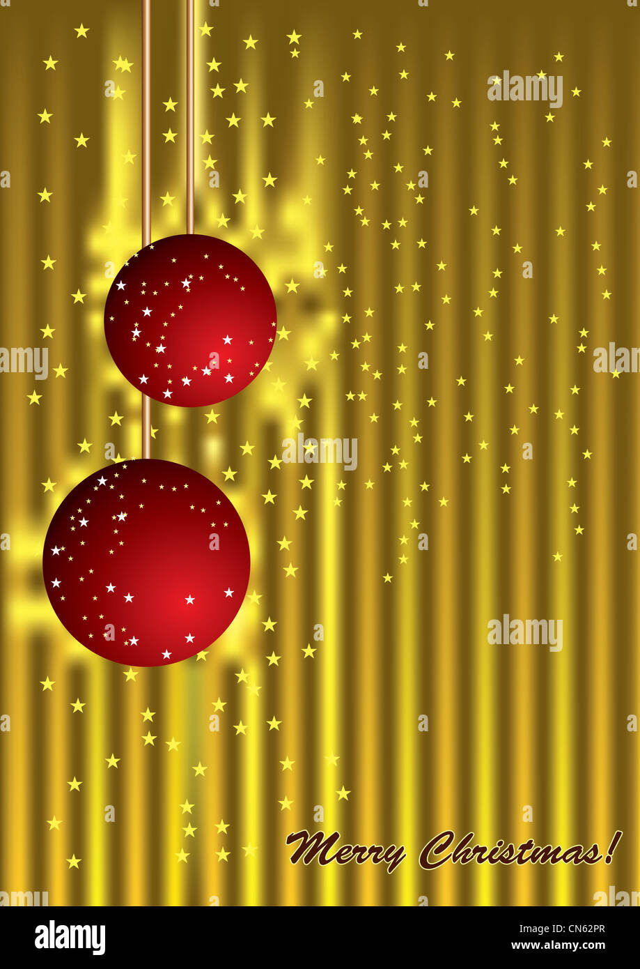 Christmas greetings modern card hi-res stock photography and images - Alamy