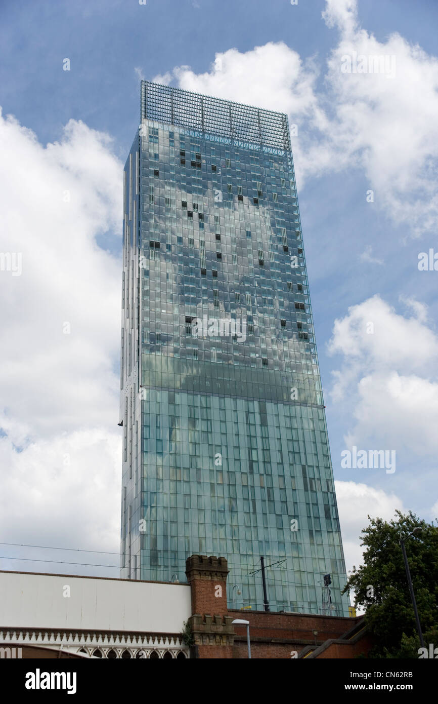 Beetham Tower in Manchester Stock Photo - Alamy