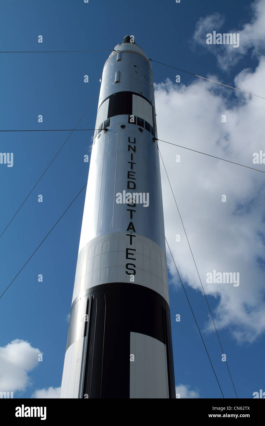 Jupiter (Juno) Space Rocket Stock Photo - Alamy