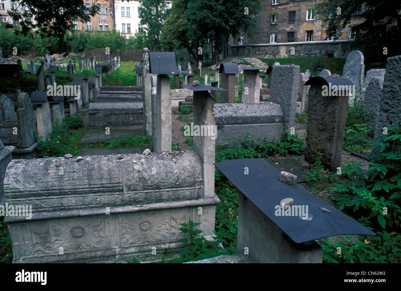 Poland, Lesser Poland region, Krakow, old town (Stare Miasto) listed as ...