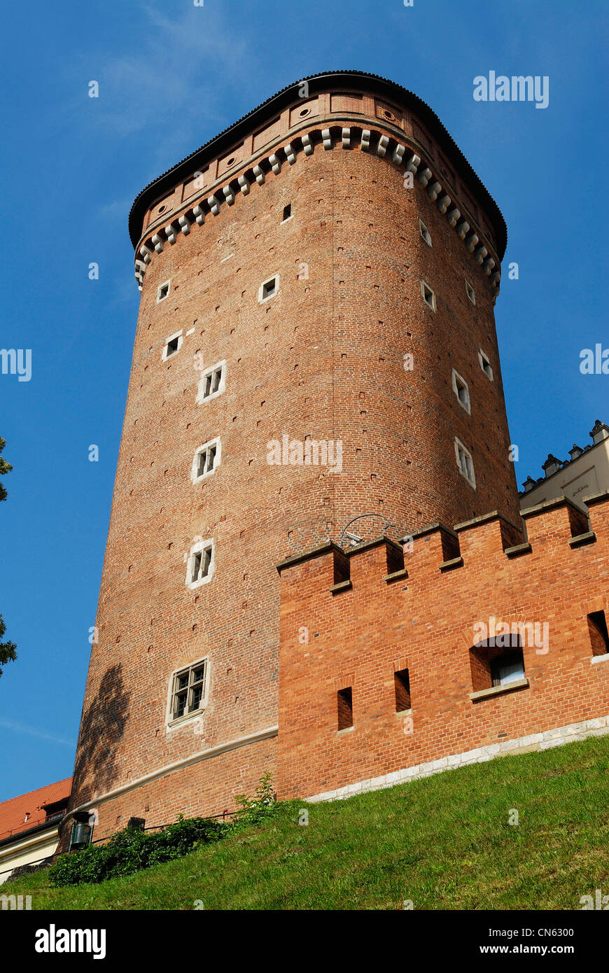 Poland, Lesser Poland region, Krakow, old town (Stare Miasto) listed as ...