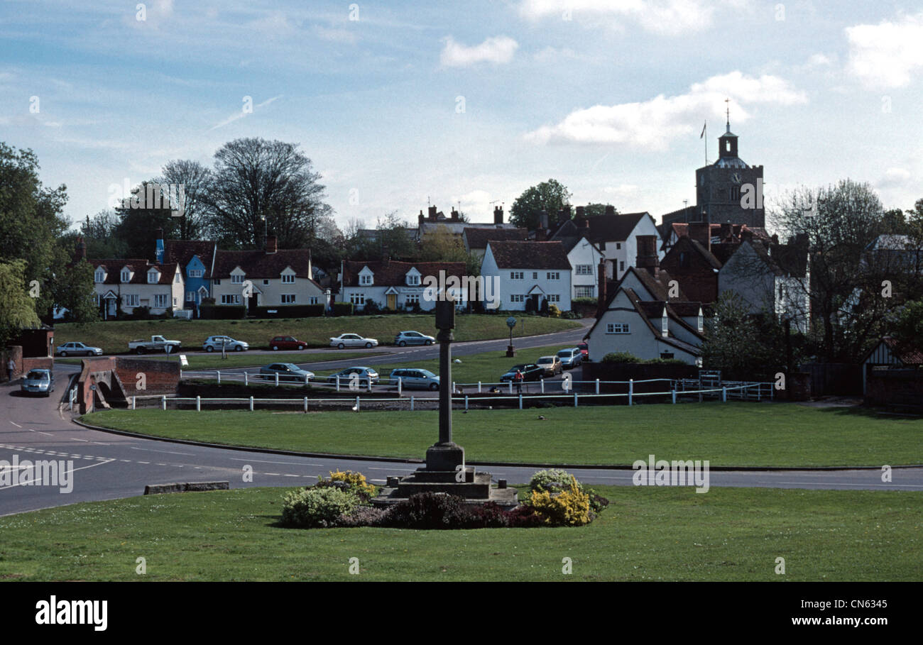 Finchingfield bridge hi-res stock photography and images - Alamy