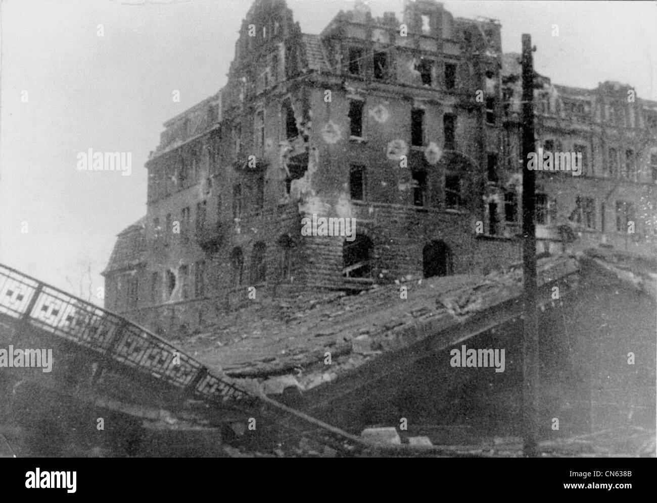 Poland during world war two Stock Photo - Alamy