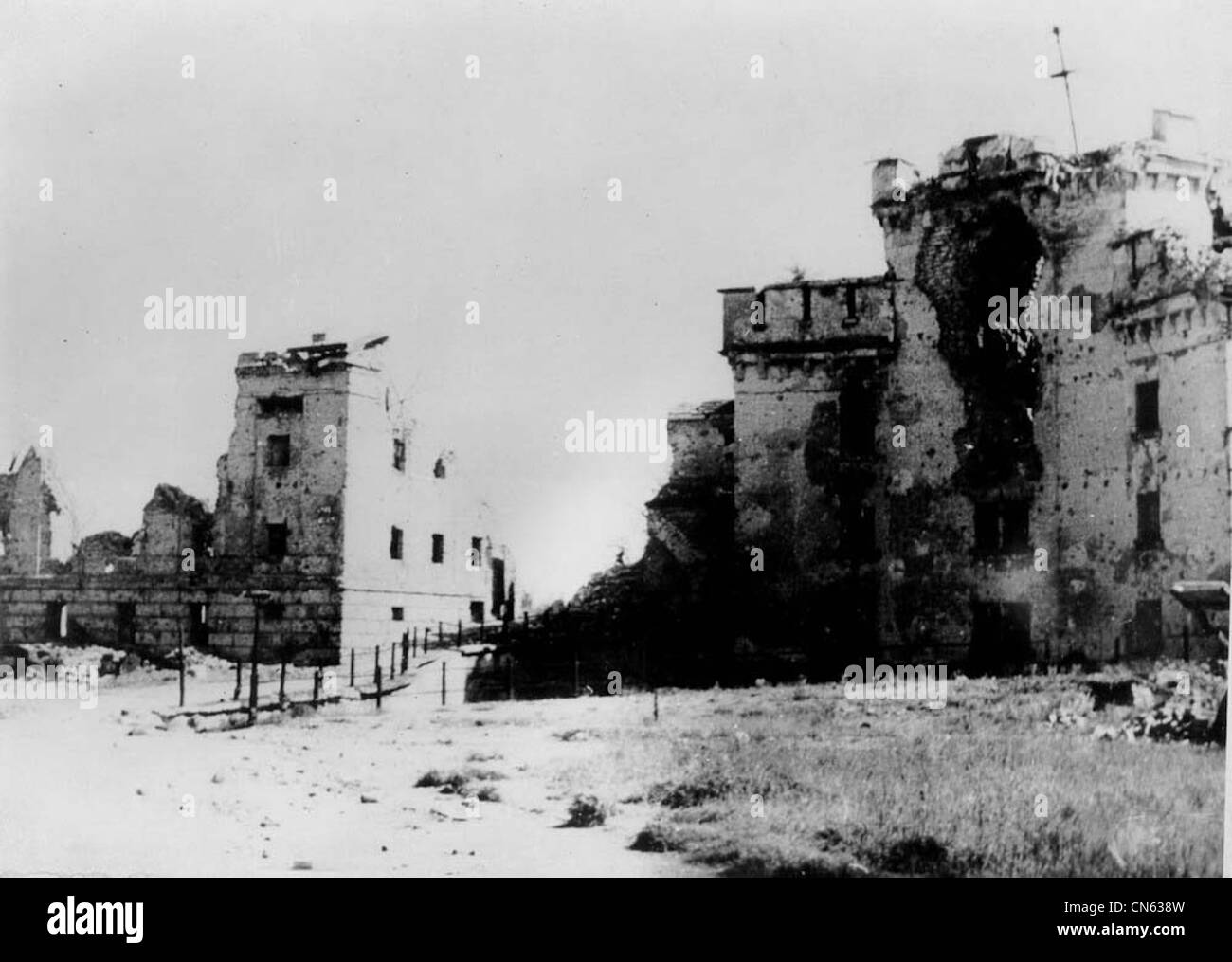 Poland during world war two Stock Photo - Alamy