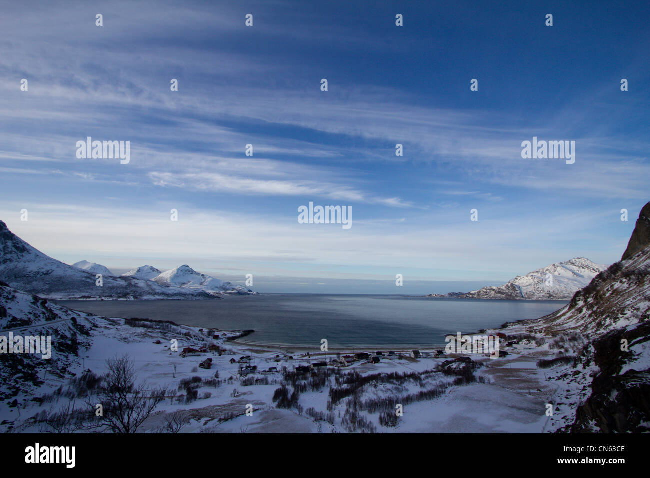 Norway Troms Grotfjord High Resolution Stock Photography and Images - Alamy