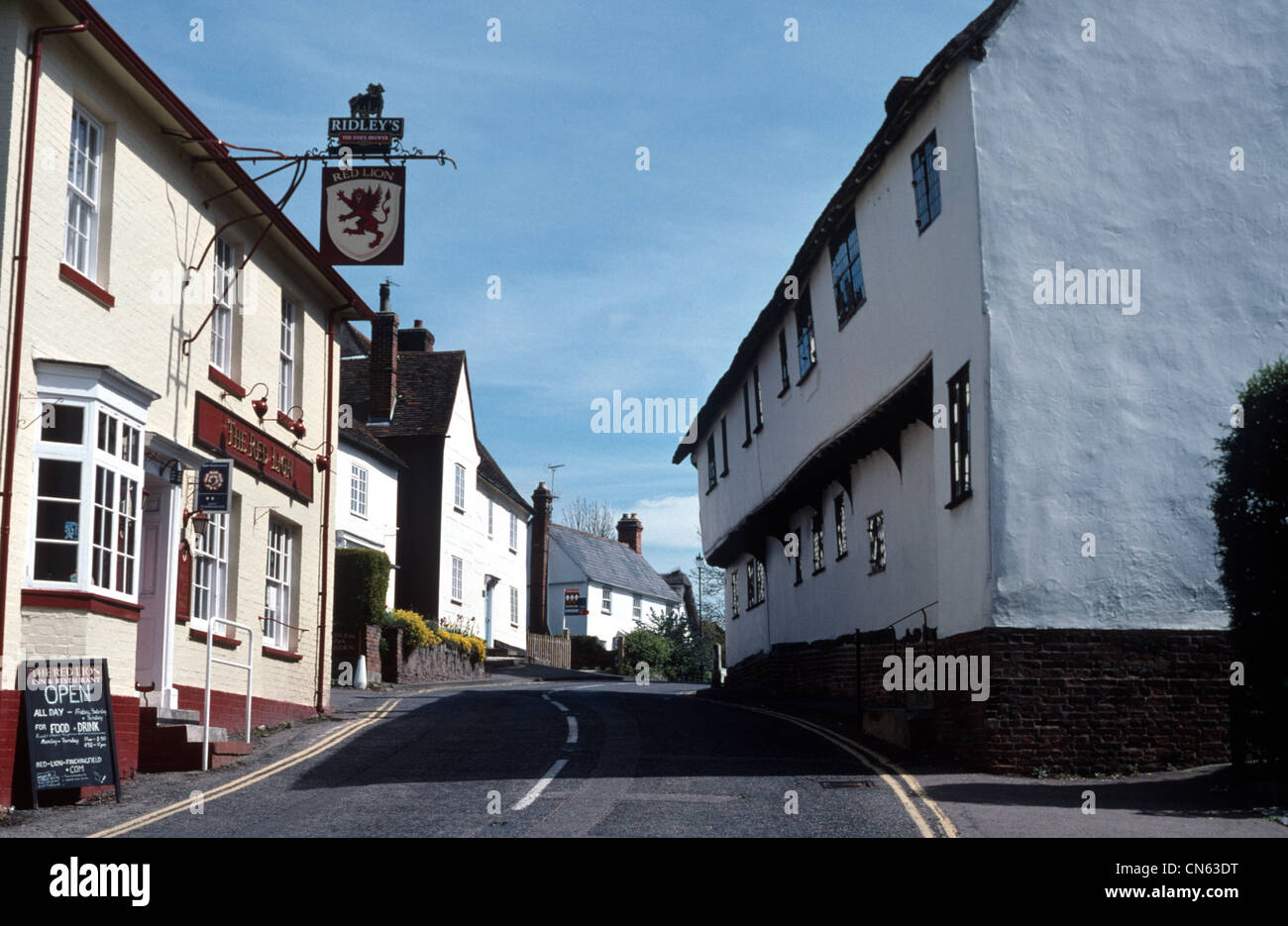 Finchingfield guildhall hi-res stock photography and images - Alamy