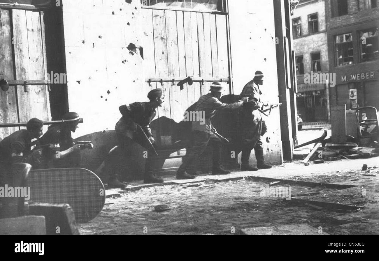 Poland during world war two Stock Photo - Alamy