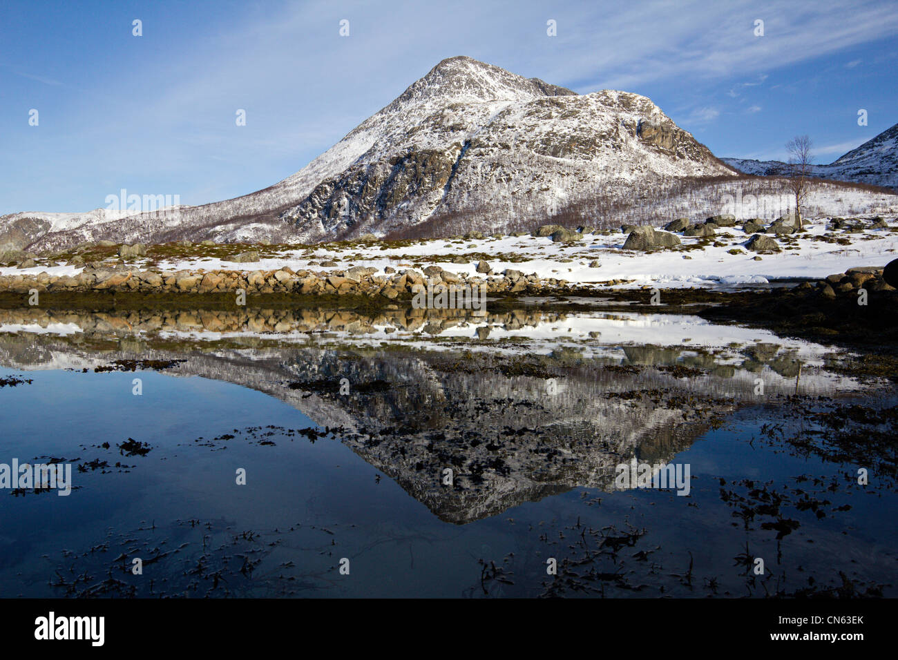 Grotfjord hi-res stock photography and images - Alamy