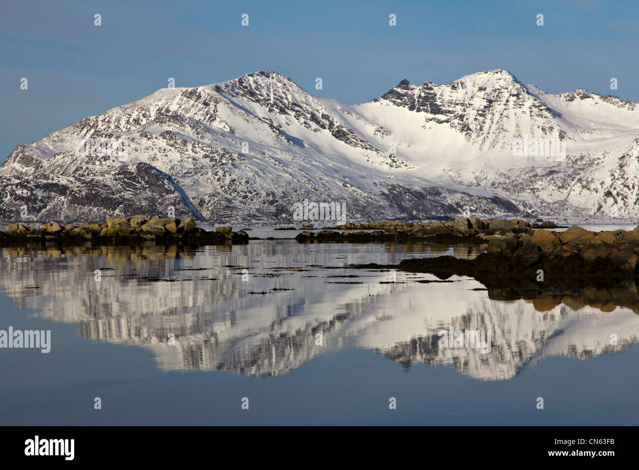 Grotfjord hi-res stock photography and images - Alamy