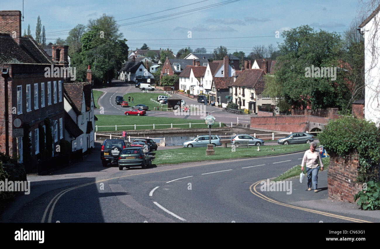 Finchingfield bridge hi-res stock photography and images - Alamy