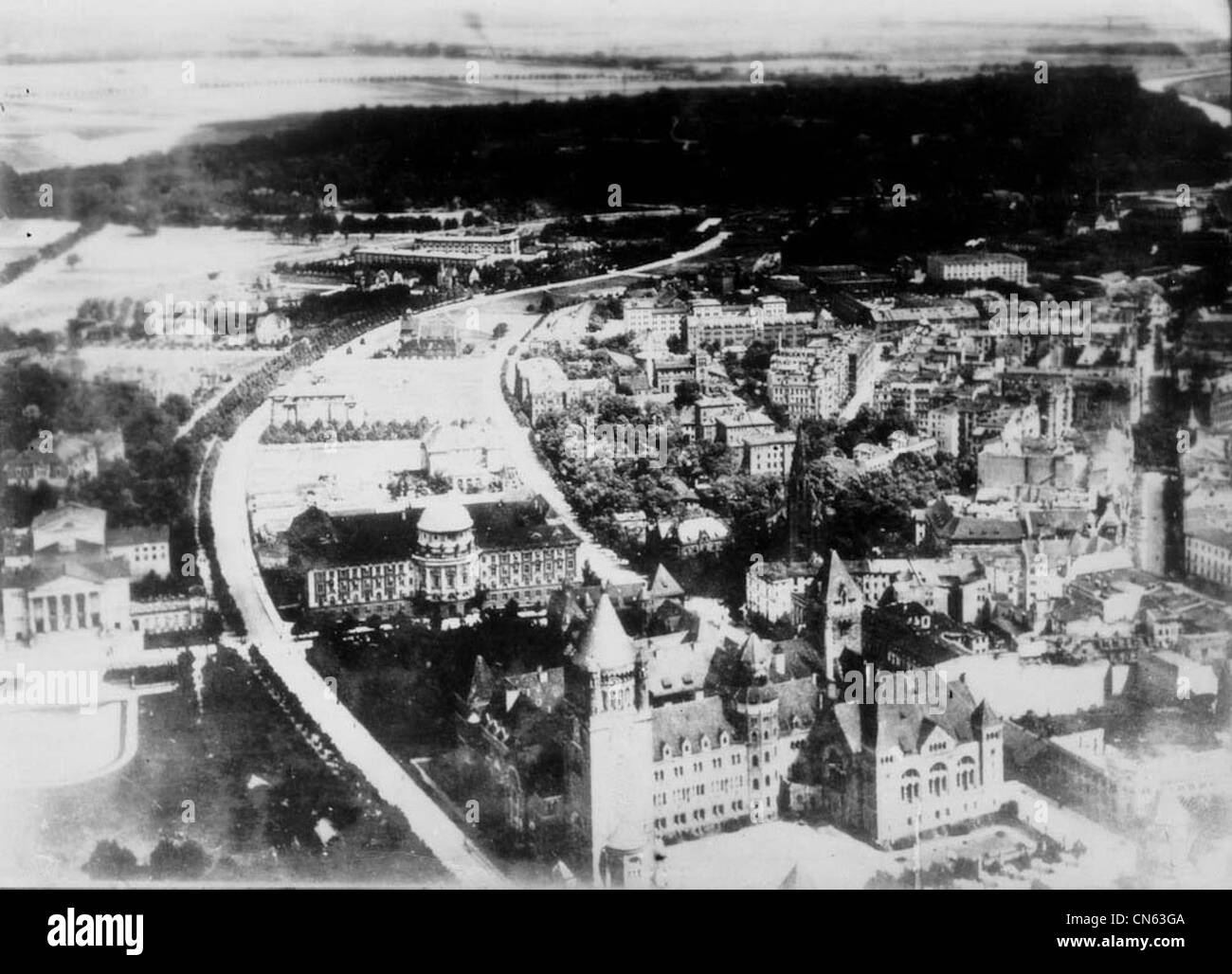 Poland during world war two Stock Photo - Alamy