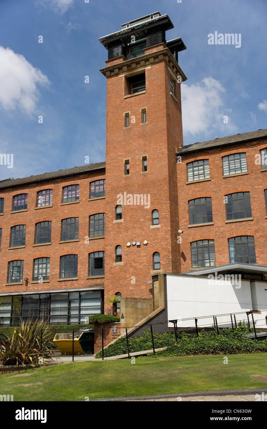 Restored warehouse in Castlefield,Manchester Stock Photo - Alamy