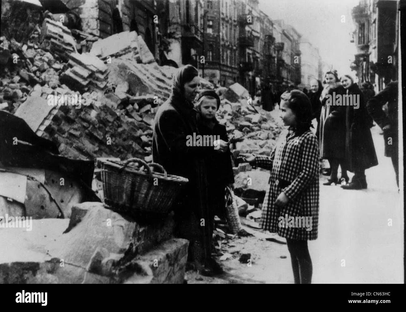 Poland during world war two Stock Photo - Alamy