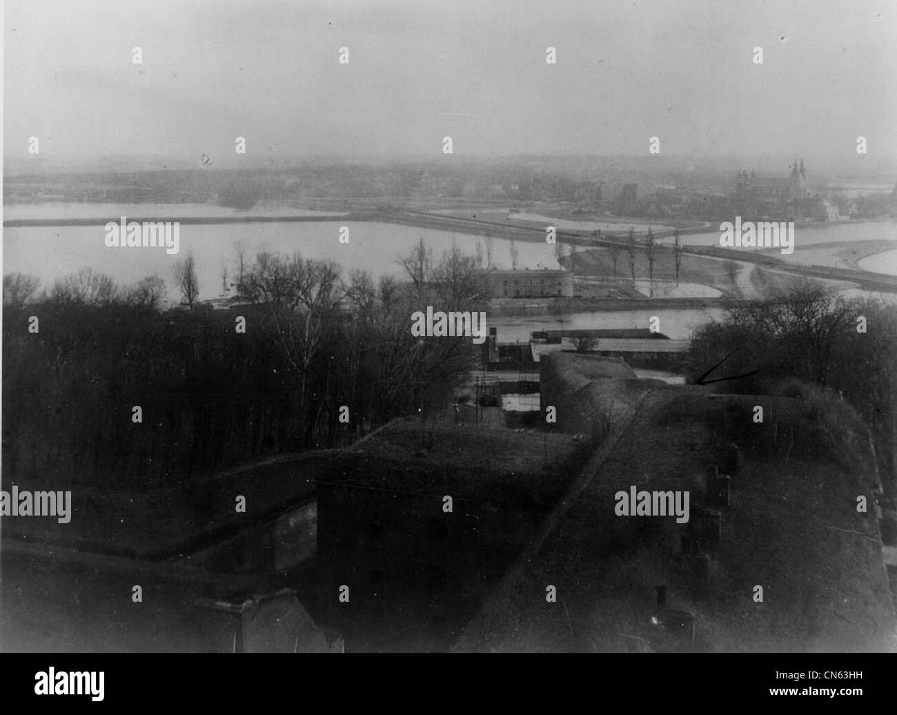 Poland during world war two Stock Photo - Alamy