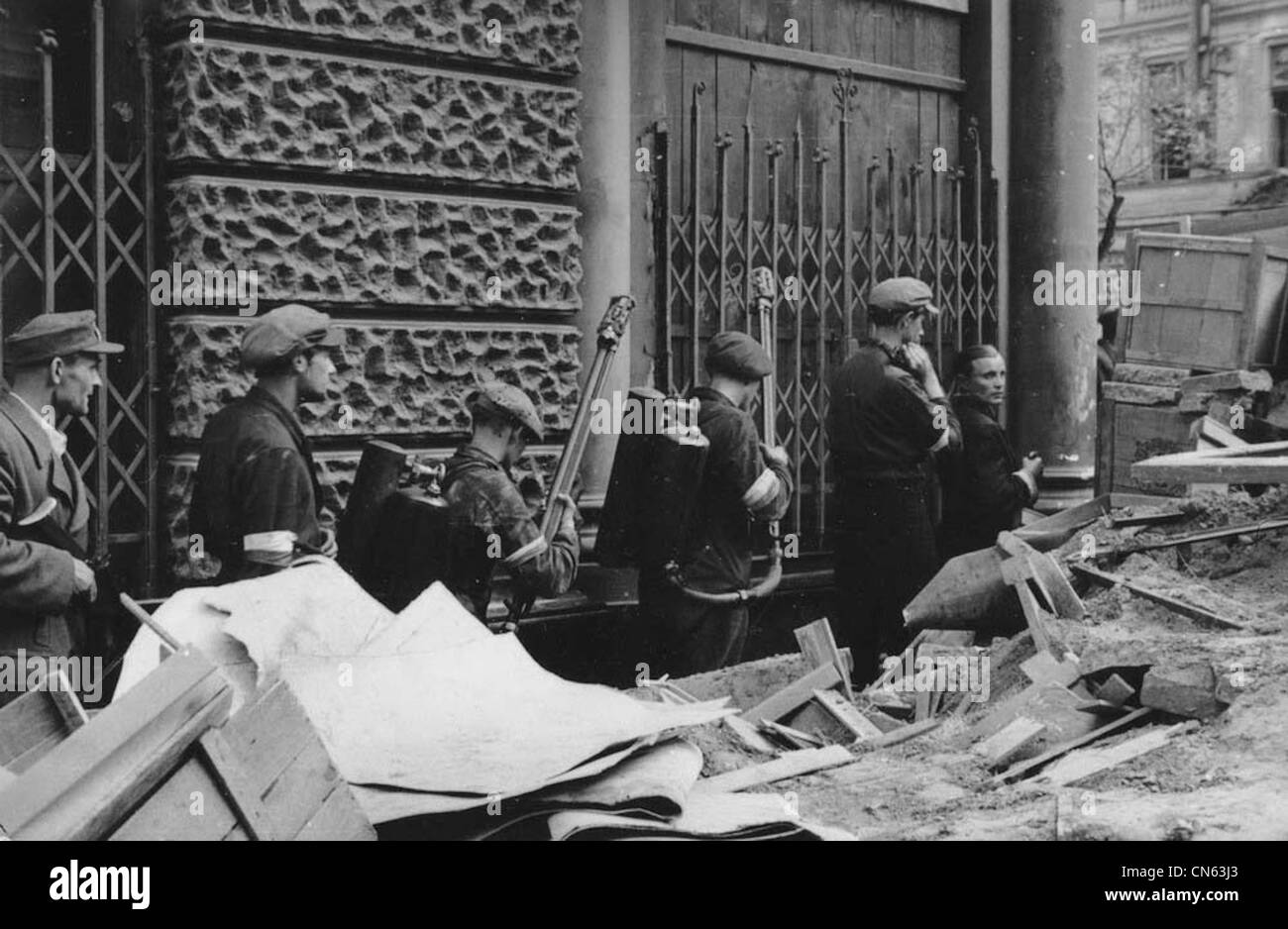 Poland during world war two Stock Photo - Alamy