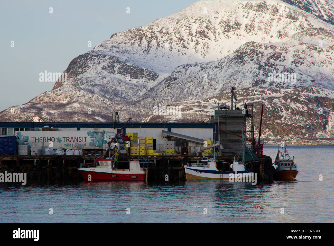 Tromvik norway hi-res stock photography and images - Alamy