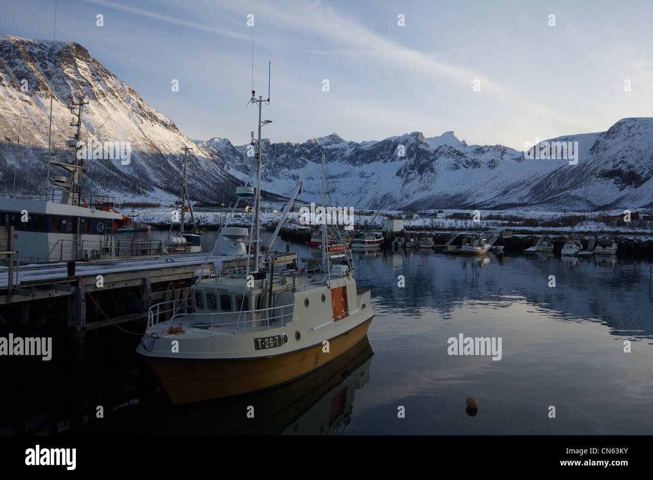 Tromvik hi-res stock photography and images - Alamy