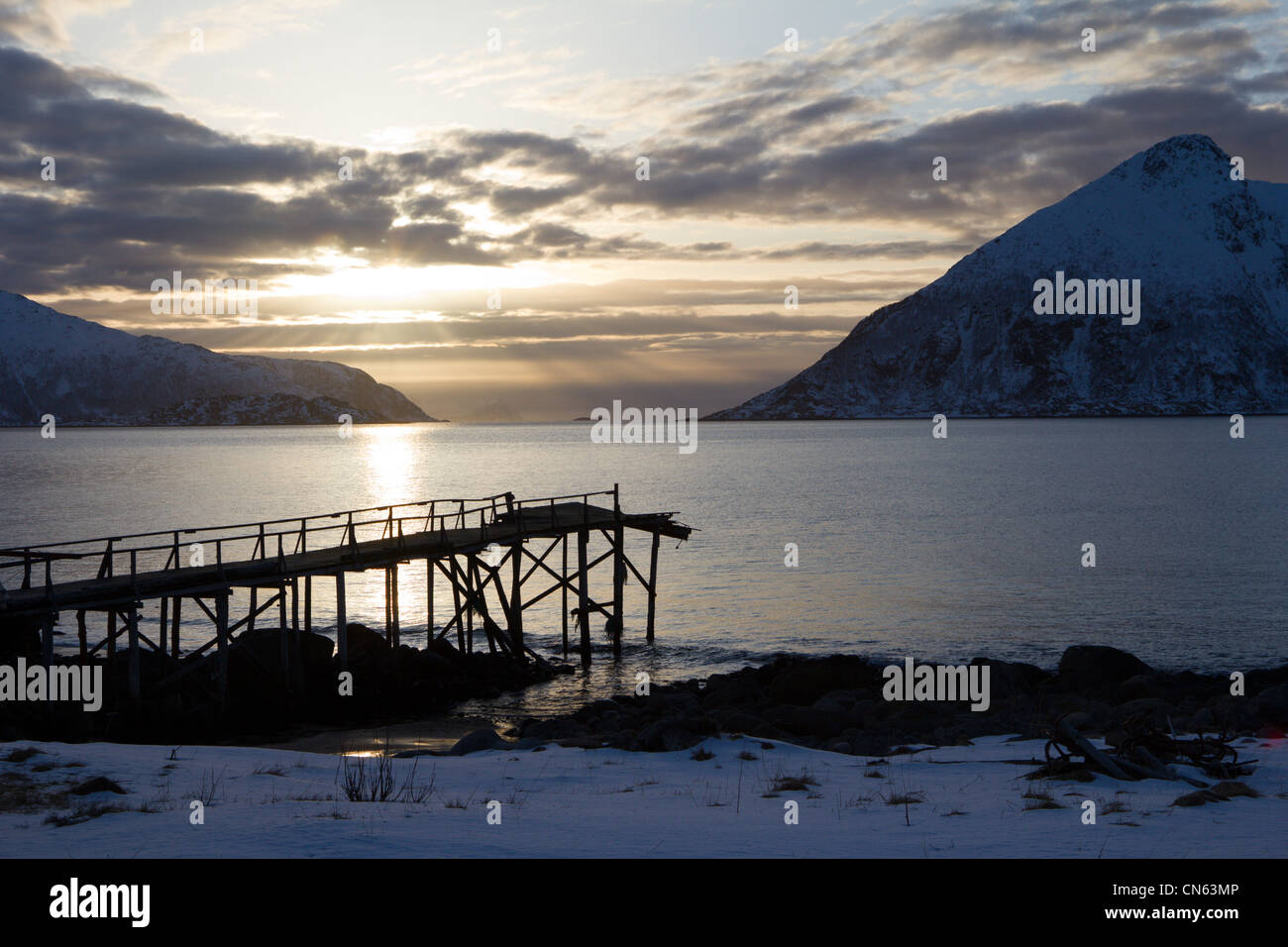 Peaks quay hi-res stock photography and images - Alamy