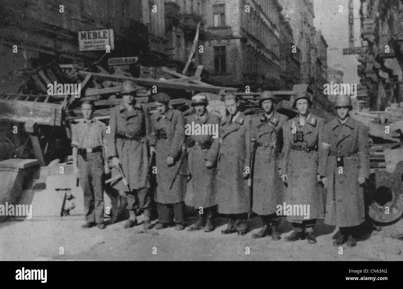 Poland during world war two Stock Photo - Alamy