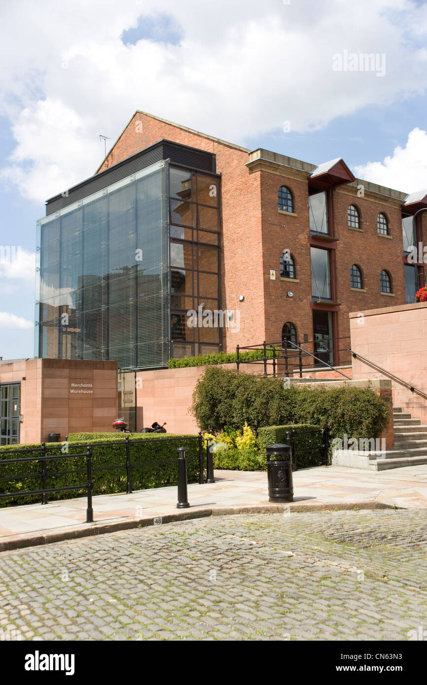 Merchants Warehouse a restored warehouse in Castlefield,Manchester ...