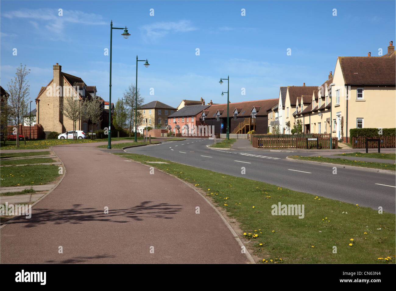 Cambourne cambridgeshire hi-res stock photography and images - Alamy