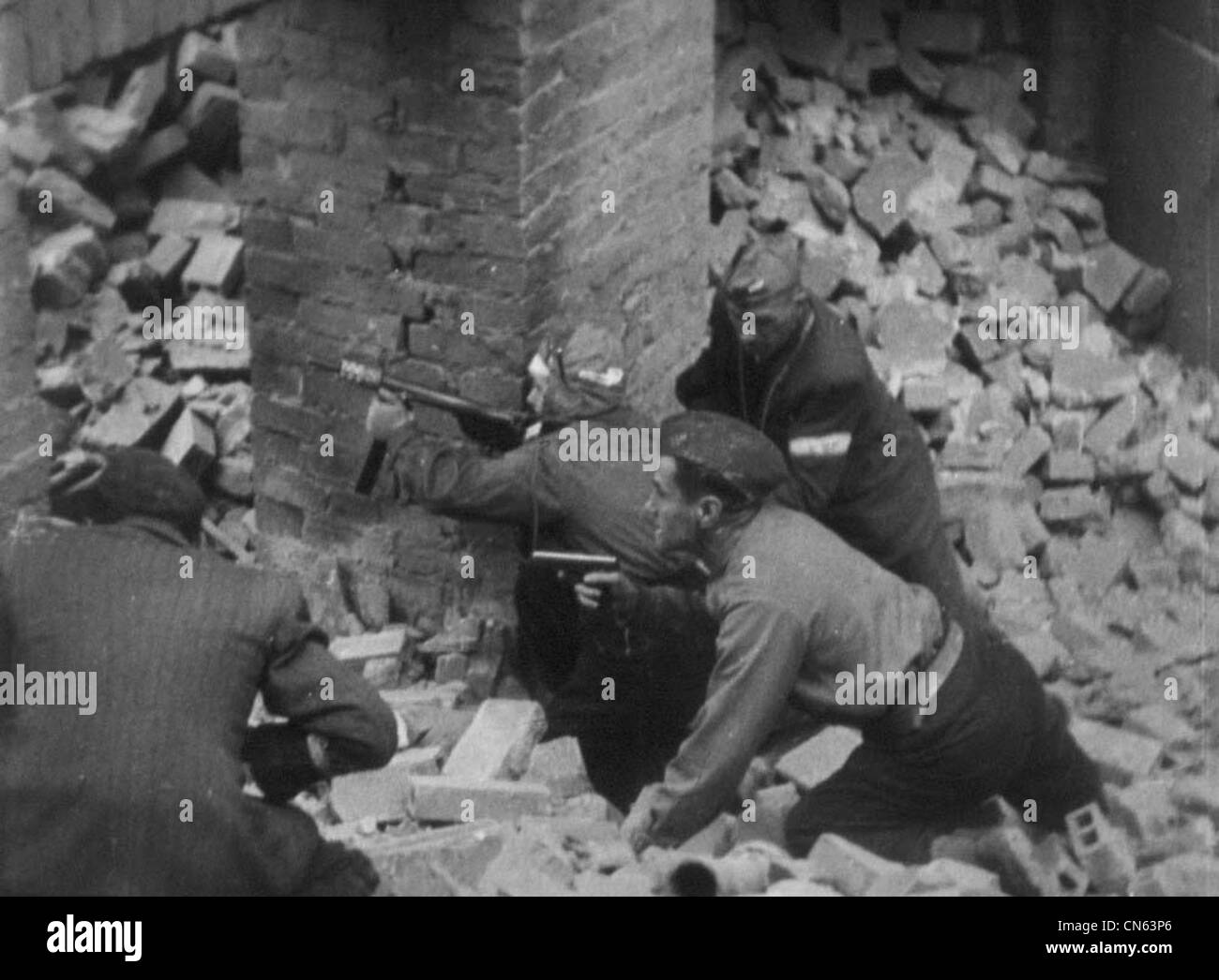 Poland during world war two Stock Photo - Alamy