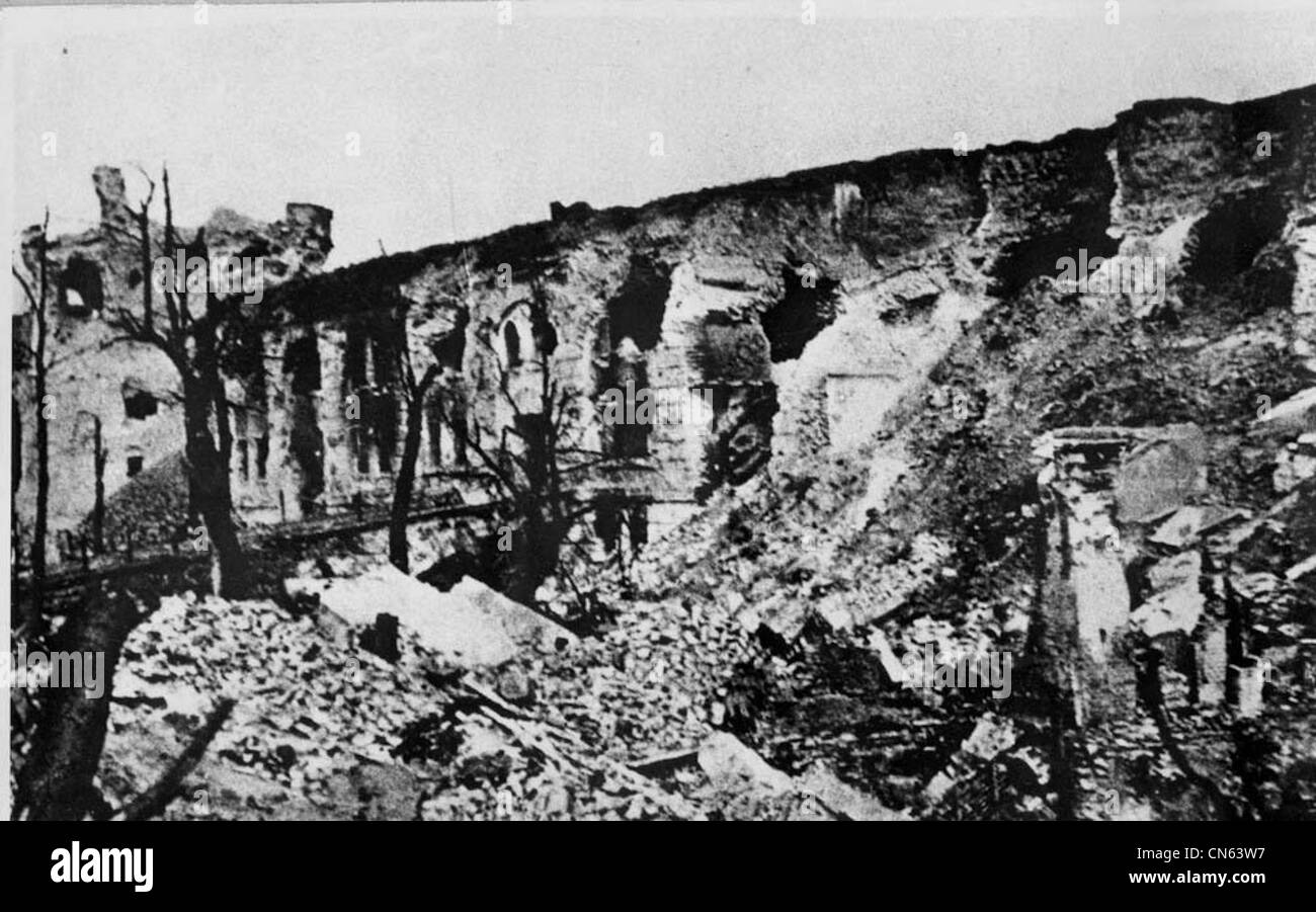 Poland during world war two Stock Photo - Alamy