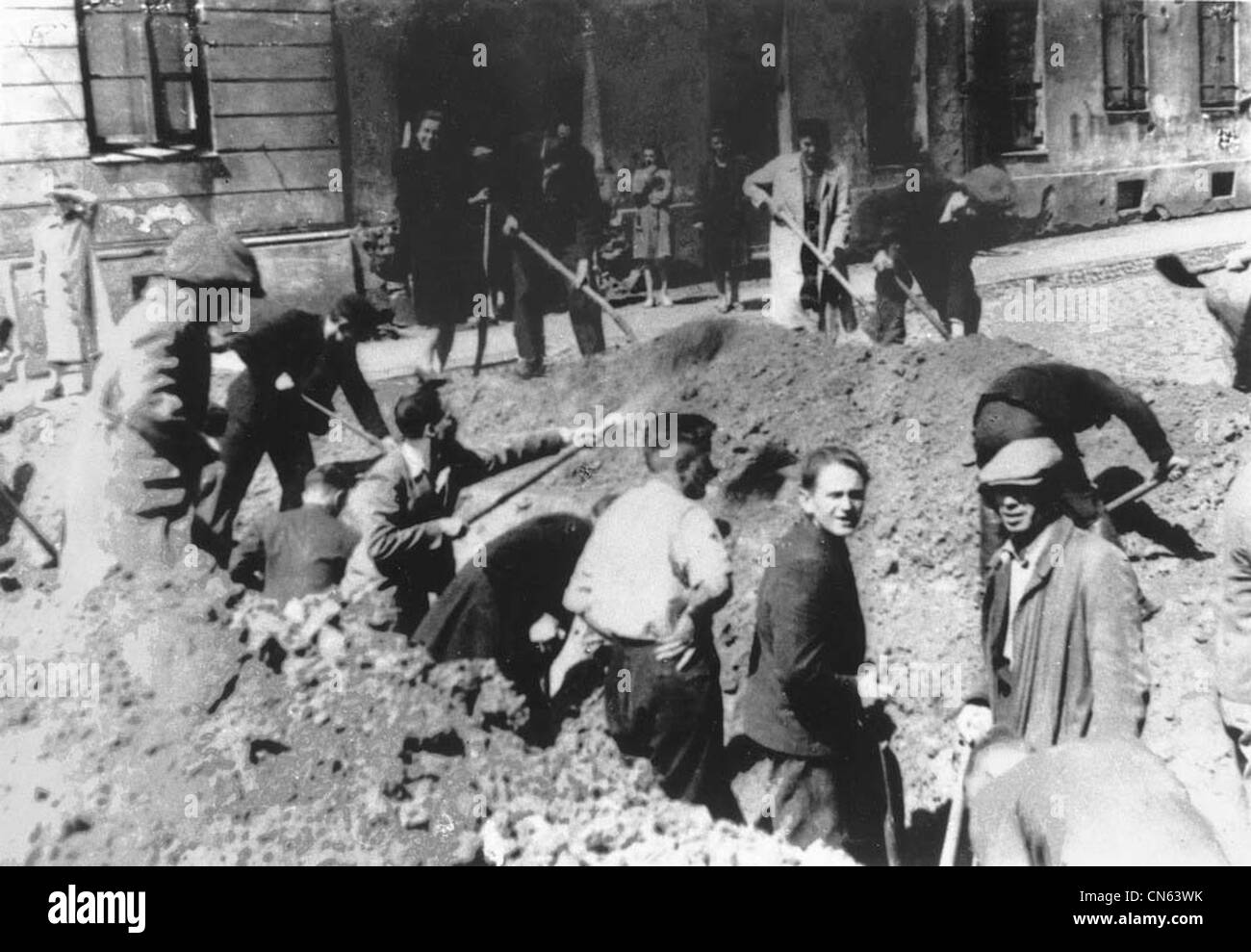 Poland during world war two Stock Photo - Alamy
