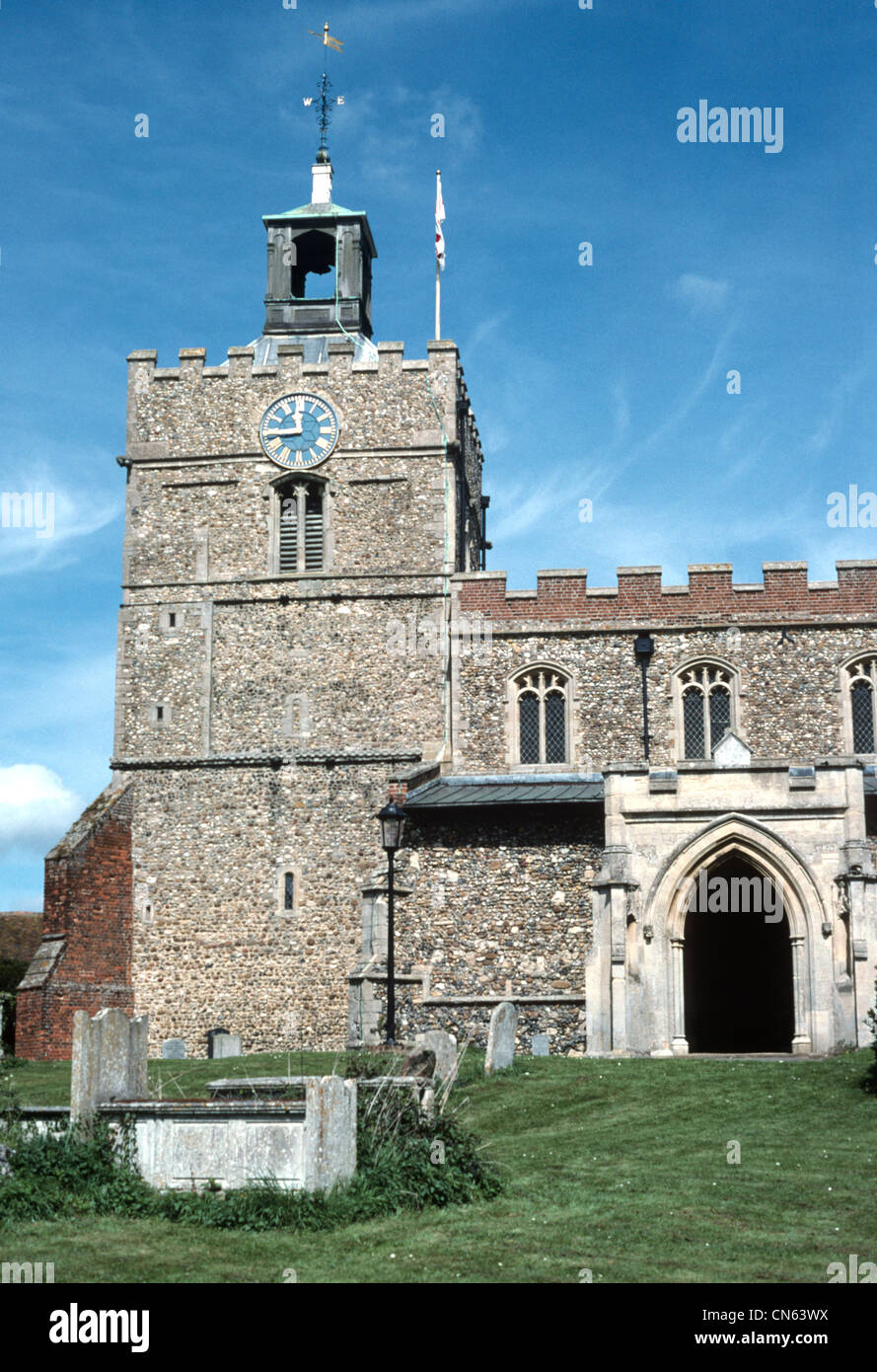 Finchingfield - Church Stock Photo - Alamy
