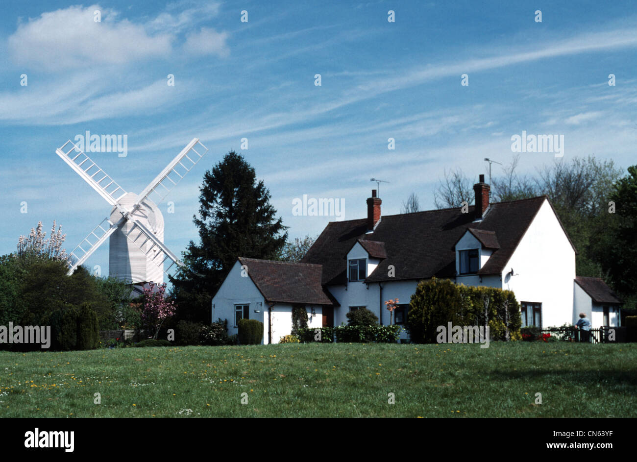 Finchingfield Windmill High Resolution Stock Photography and Images - Alamy