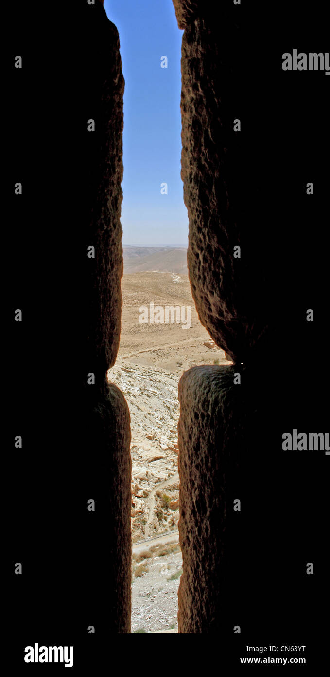 The Archer's View Stock Photo - Alamy