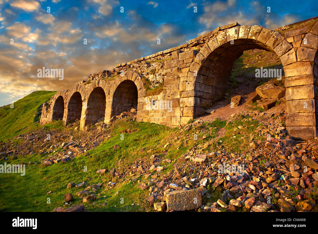 Rosedale Chimney High Resolution Stock Photography and Images - Alamy