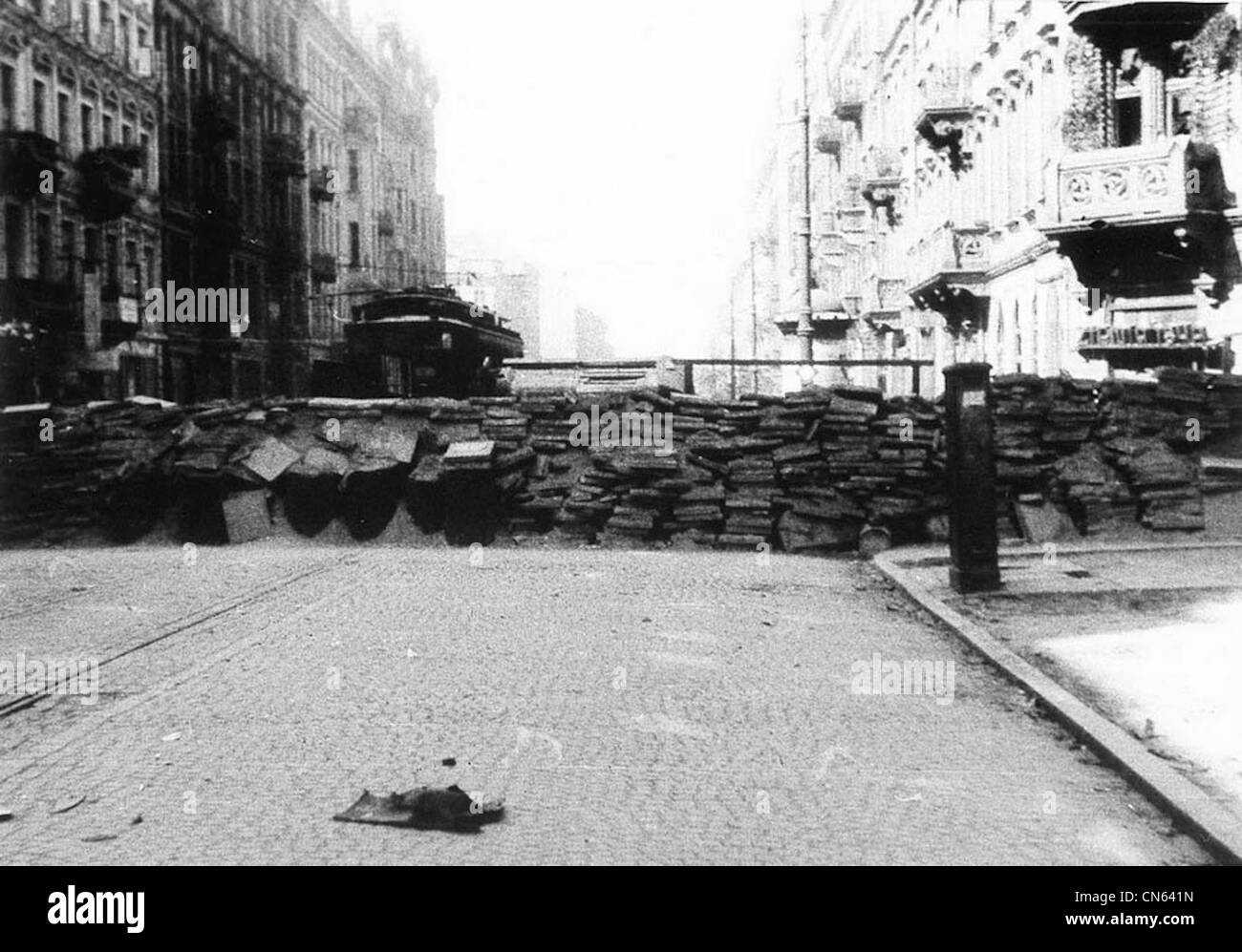 Poland during world war two Stock Photo - Alamy