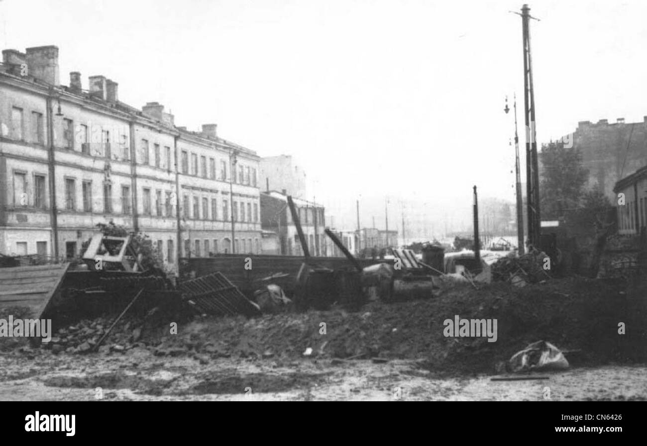 Poland during world war two Stock Photo - Alamy