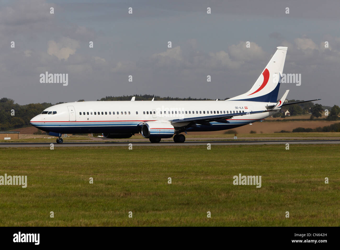 Boeing 737 800 Twin Jet High Resolution Stock Photography and Images ...