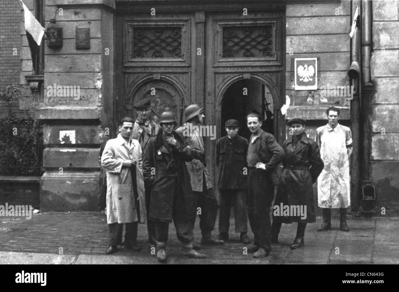 Poland during world war two Stock Photo - Alamy