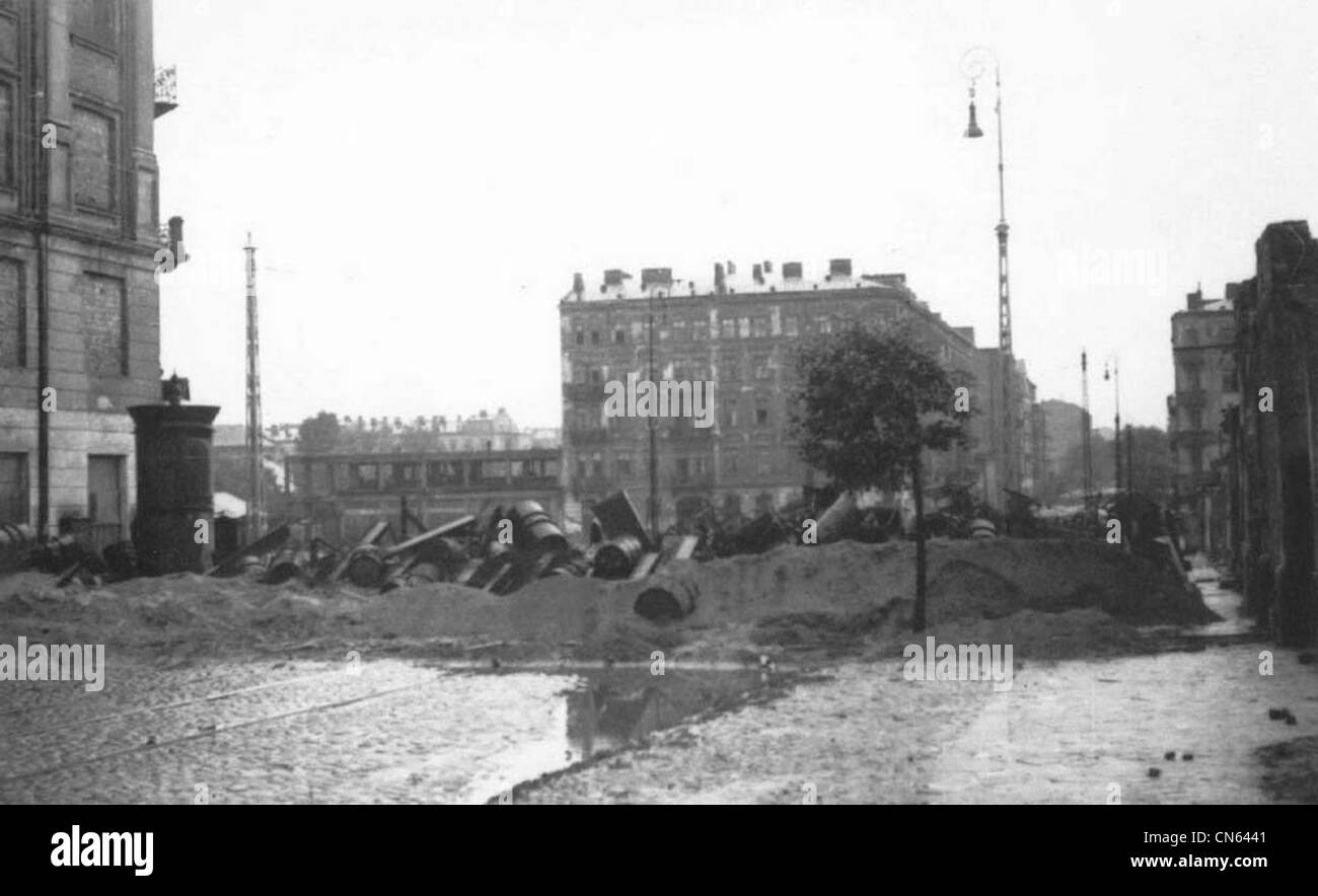 Poland during world war two Stock Photo - Alamy
