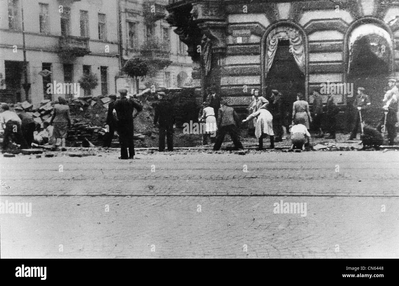 Poland during world war two Stock Photo - Alamy