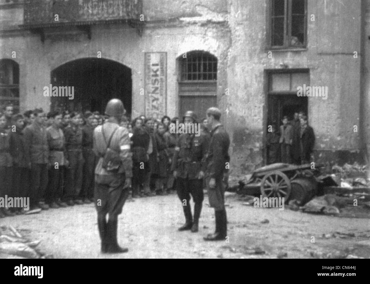 Poland during world war two Stock Photo - Alamy