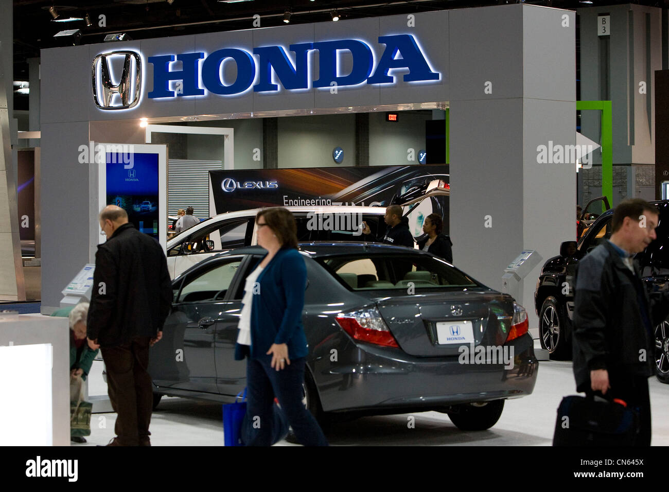 Civic display hi-res stock photography and images - Alamy