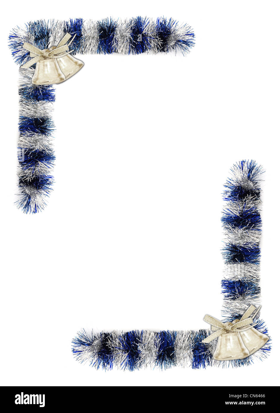 Tinsel border frame hi-res stock photography and images - Alamy