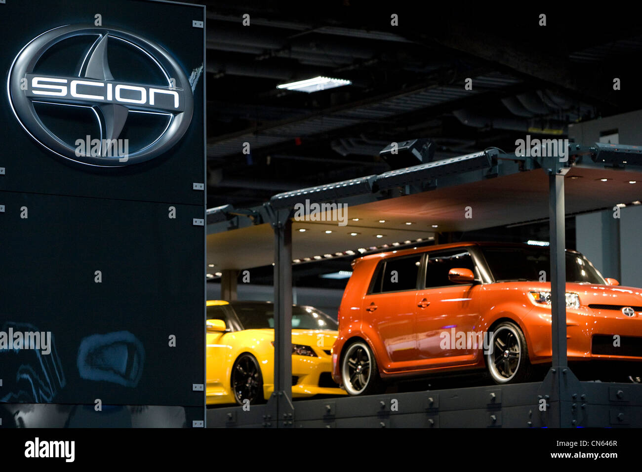 Scion hi-res stock photography and images - Alamy