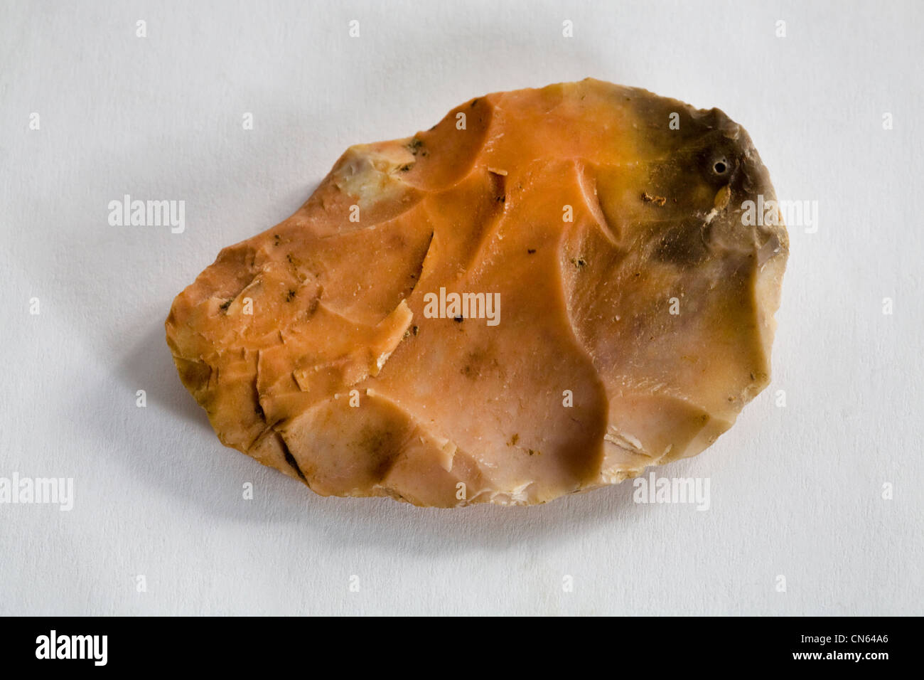 Flint knapping hi-res stock photography and images - Alamy